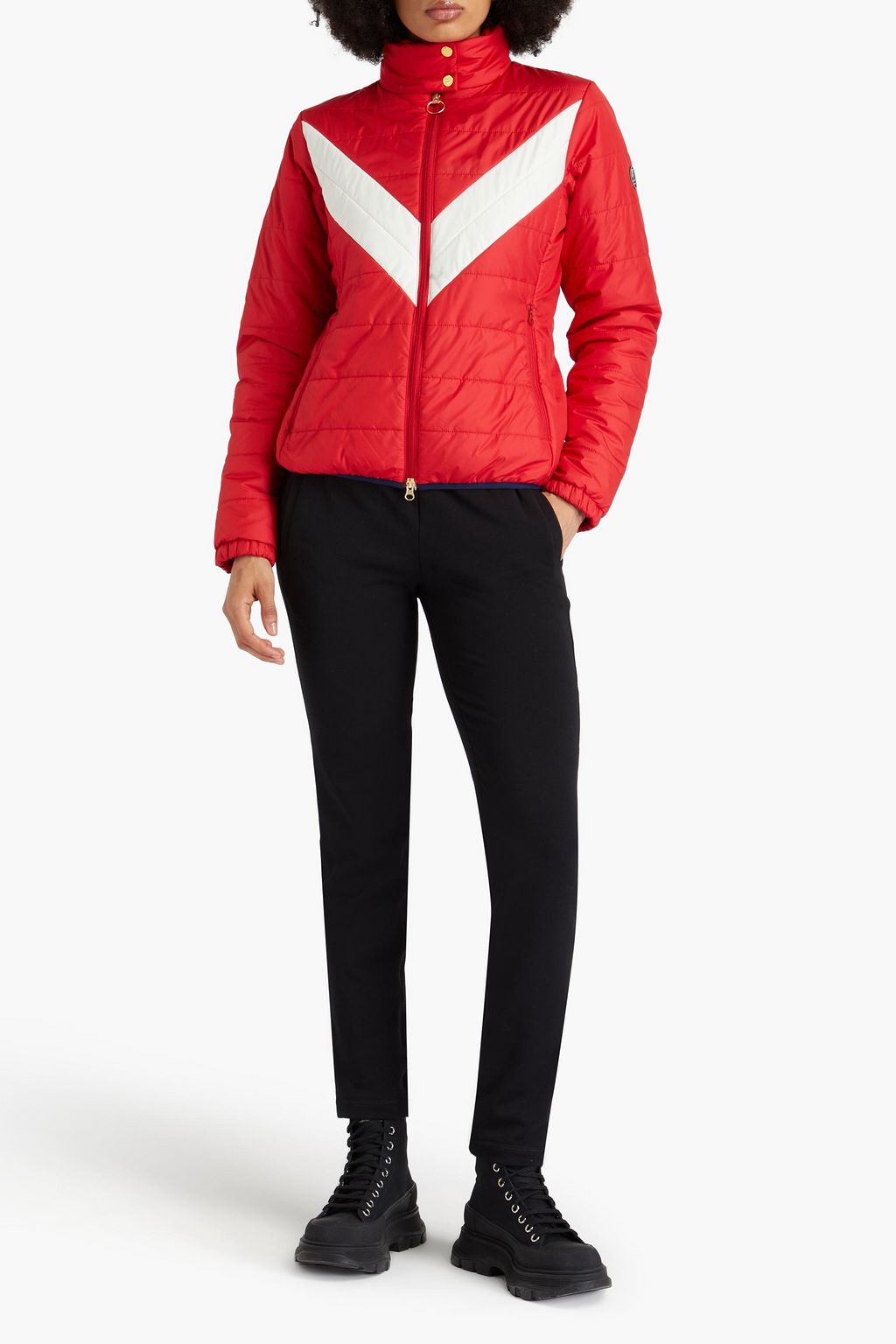 Norwegian Myrken Quilted Shell Ski Jacket – Premium Winter Outerwear ...