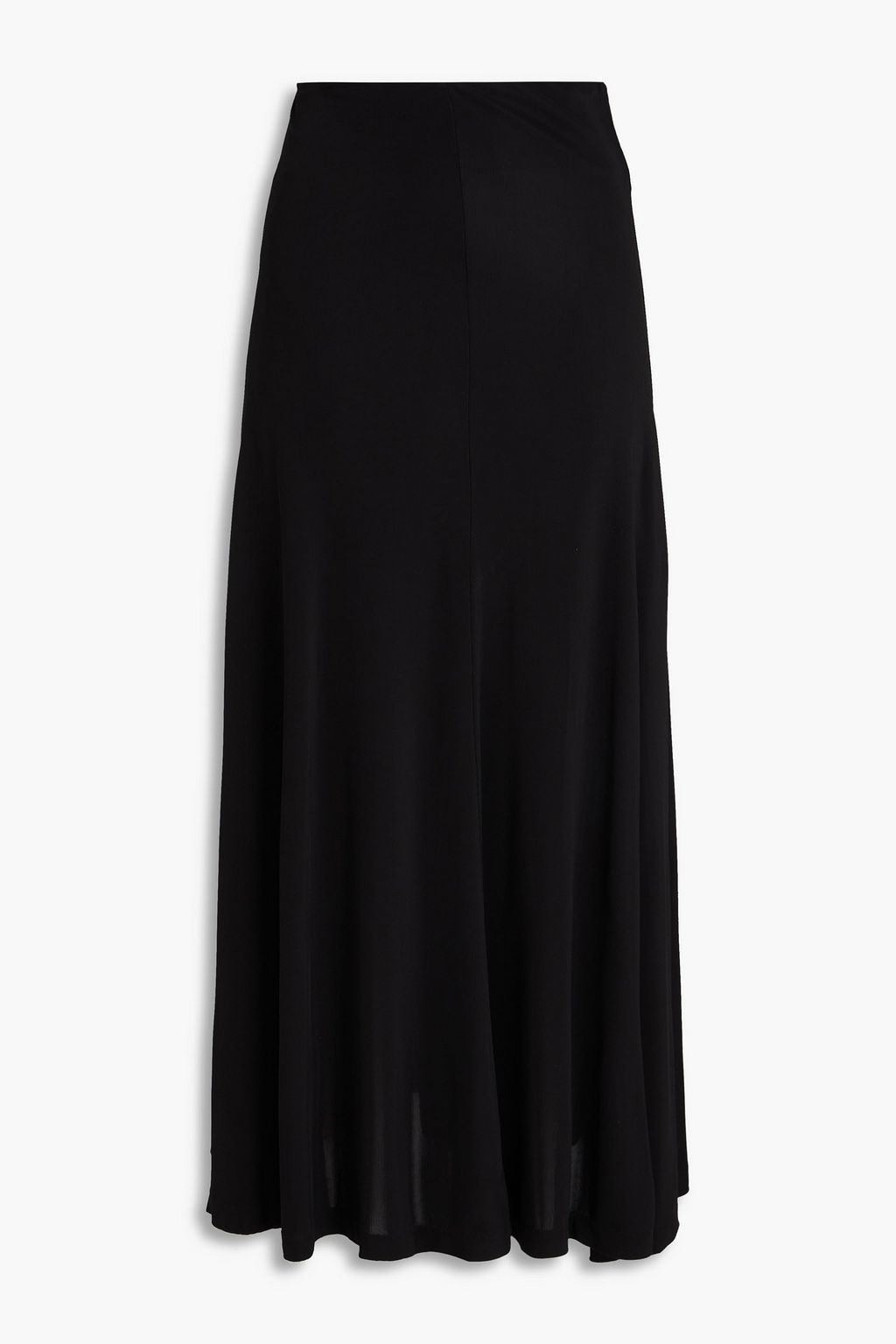 BITE STUDIOS Black Jersey Maxi Skirt – Sustainable Fashion Key Piece ...